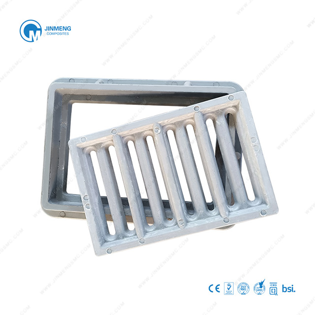 255x395mm Composite Gully Grating - Jinmeng Road Establishment