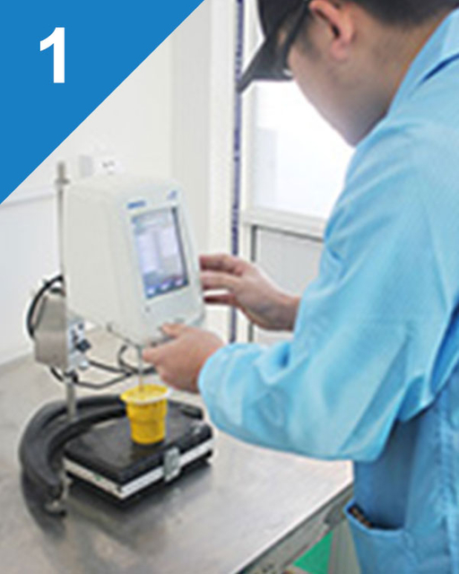 Manufacturing Process - Jinmeng Road Establishment